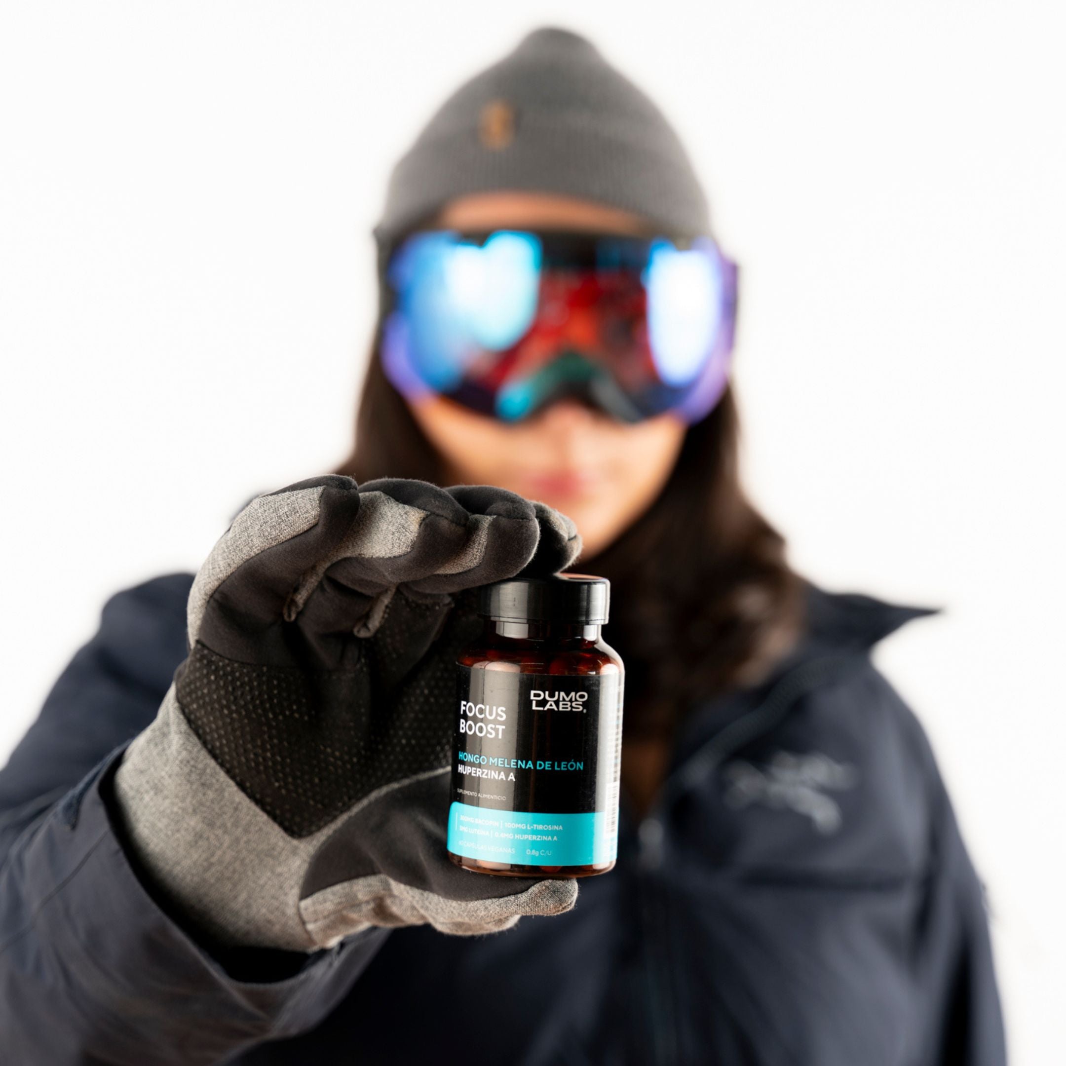 FOCUS BOOST | Nootrópico 100% natural | Huperzina A, Melena de León | 60 cápsulas veganas – Dumo ...