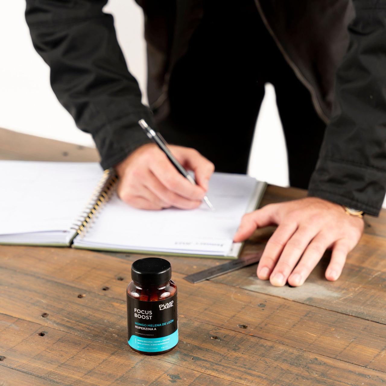 FOCUS BOOST | Nootrópico 100% natural | Huperzina A, Melena de León | 60 cápsulas veganas – Dumo ...