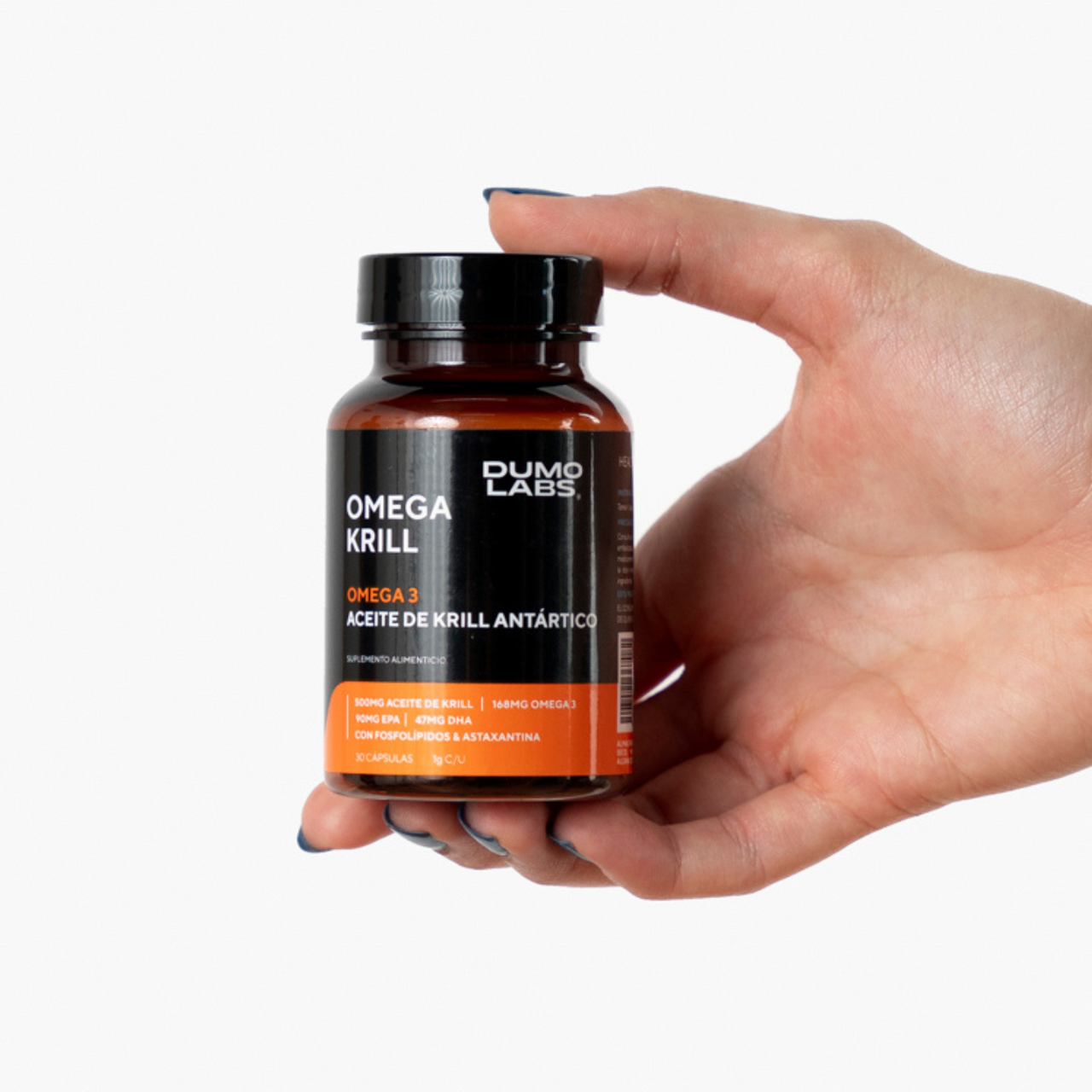 OMEGA KRILL | Omega 3 Aceite de Krill Antártico | 60 cápsulas – Dumo Labs