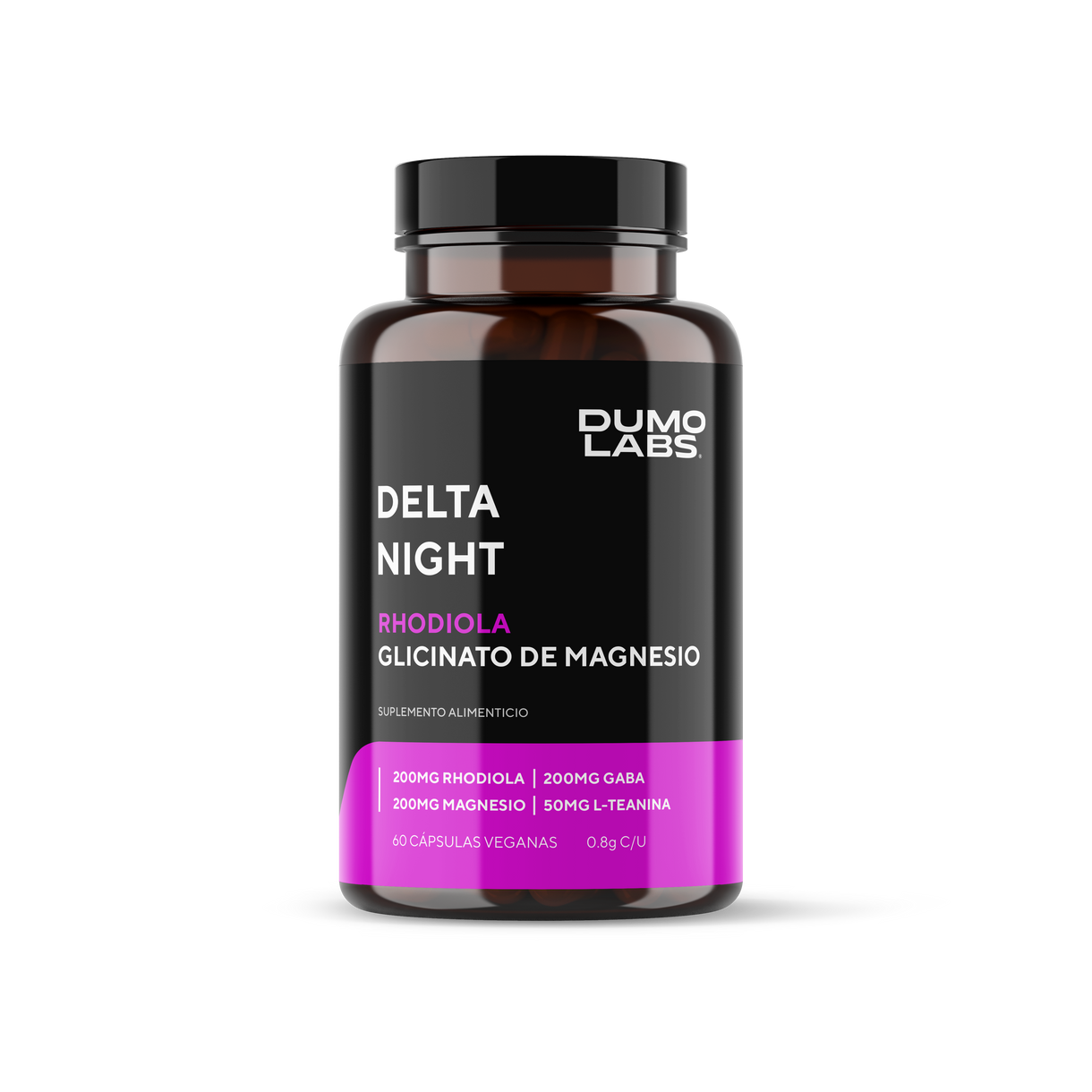 DELTA NIGHT | Sleep aid 100% natural | Magnesio, GABA, 5-HTP | 60 ...