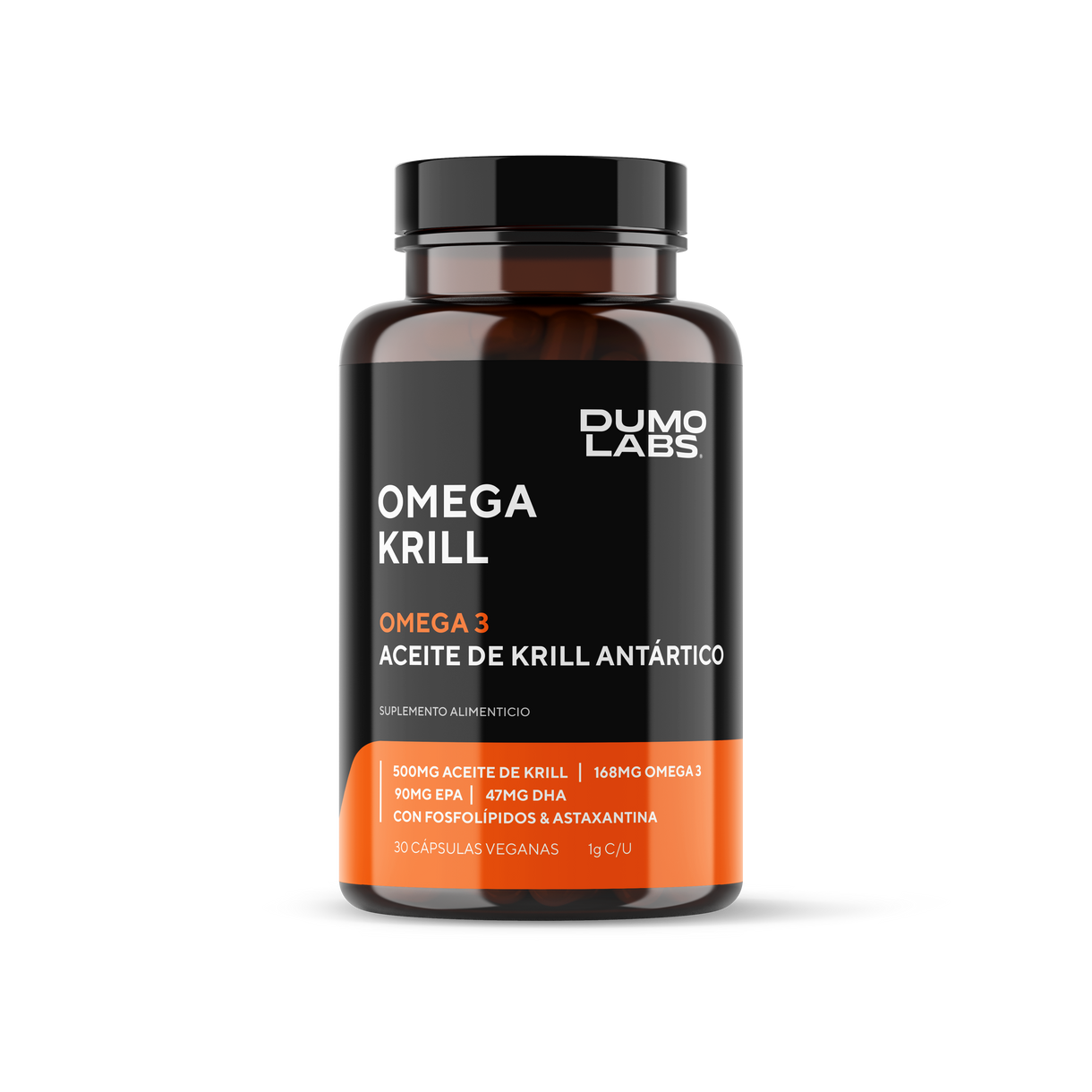 OMEGA KRILL | Omega 3 Aceite de Krill Antártico | 60 cápsulas – Dumo Labs