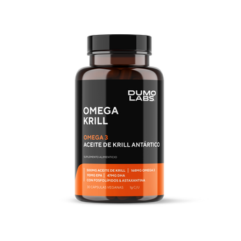OMEGA KRILL | Omega 3 Aceite de Krill Antártico | 60 cápsulas – Dumo Labs