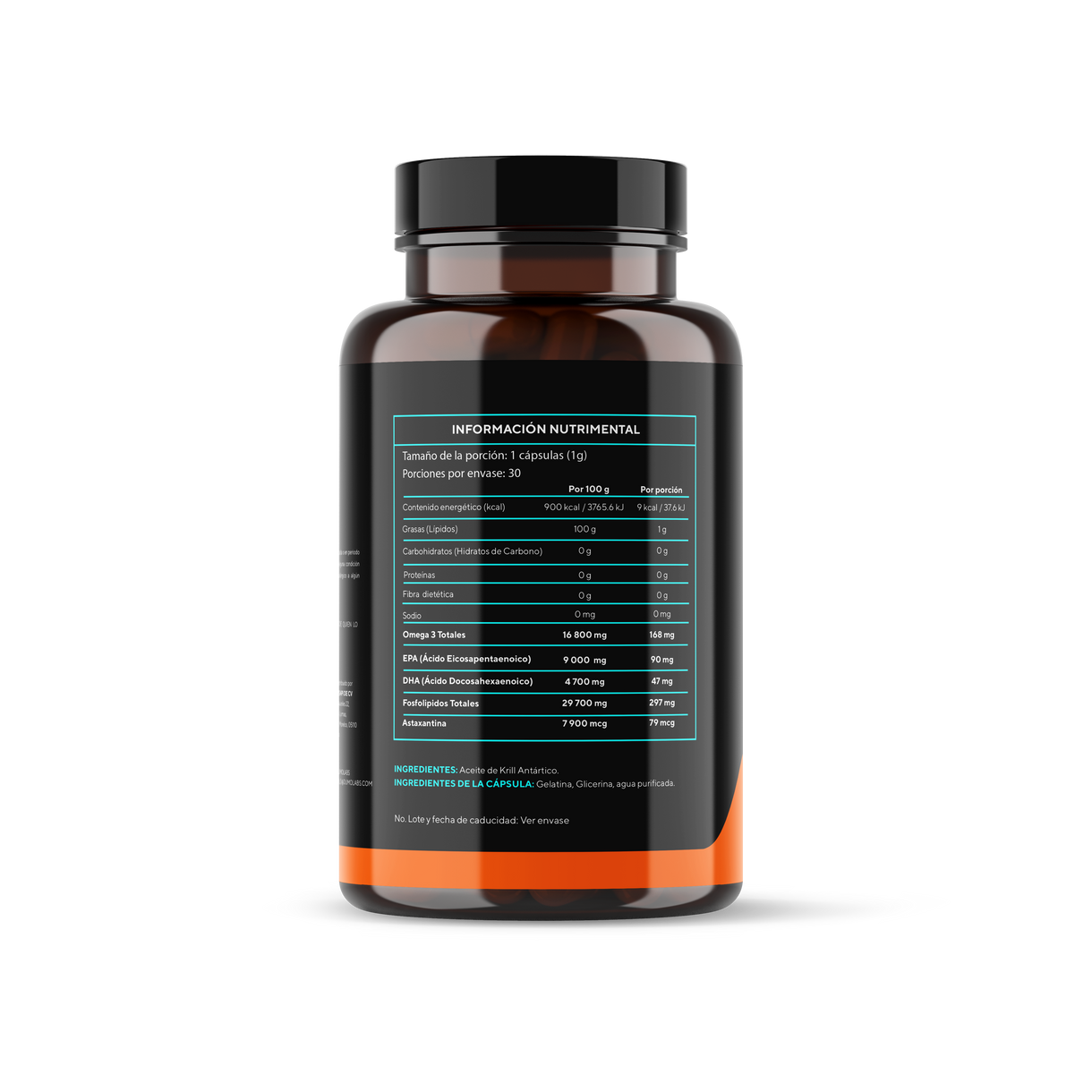 OMEGA KRILL | Omega 3 Aceite de Krill Antártico | 30 cápsulas – Dumo Labs